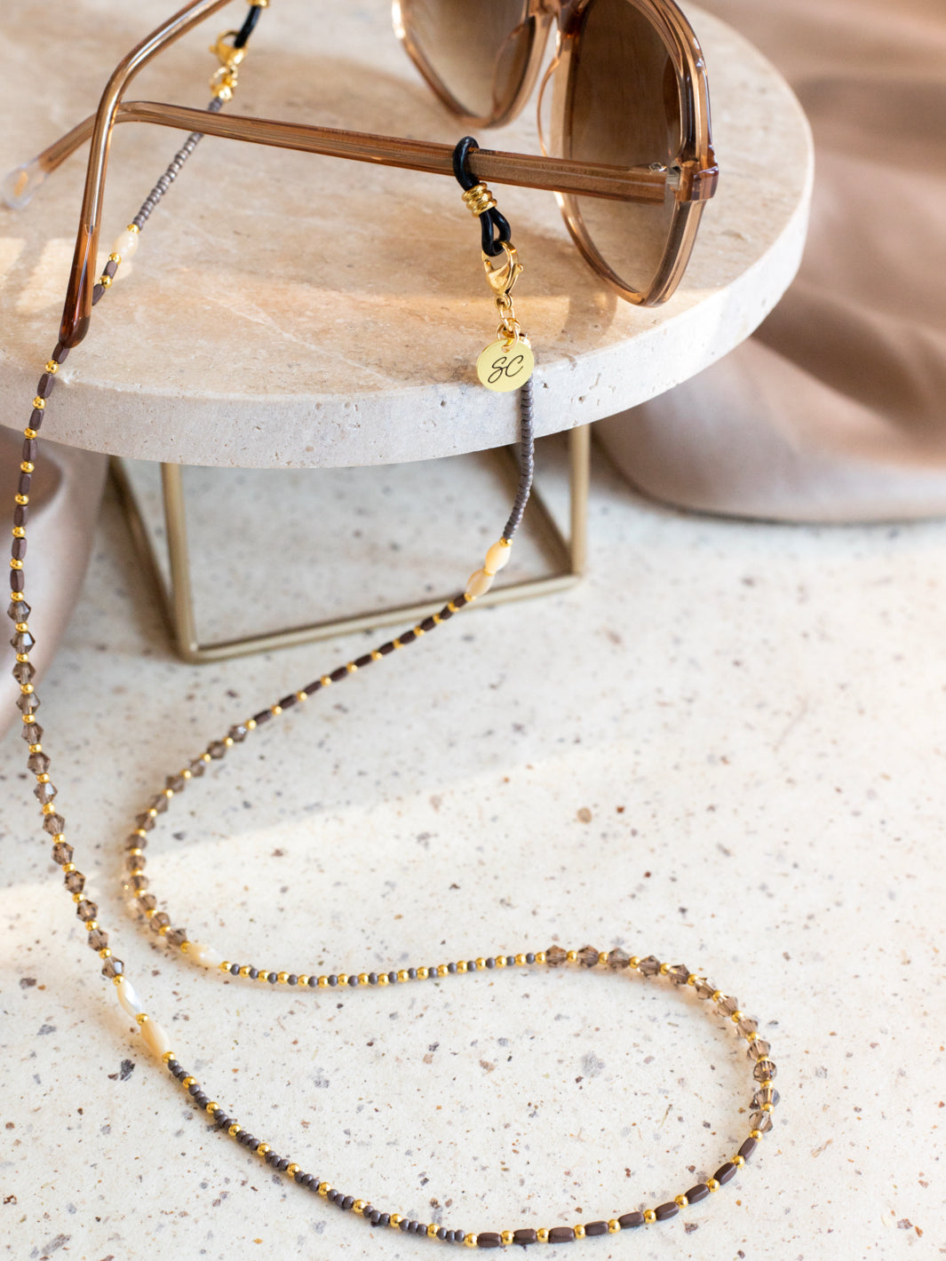 Emma Sunglasses Chain - Sunglasses Chains | SUNNY CORDS – Sunny Cords